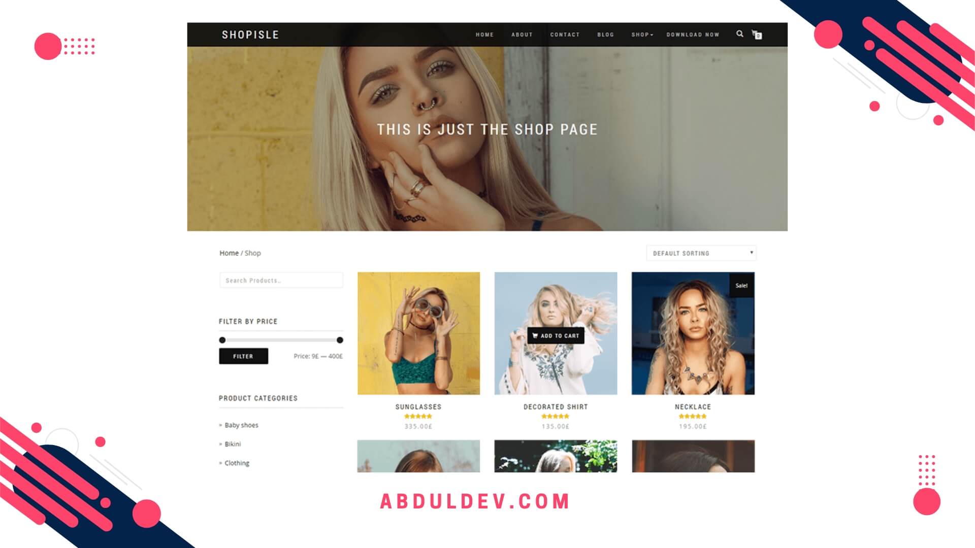 Top 13 free WordPress themes for eCommerce Website